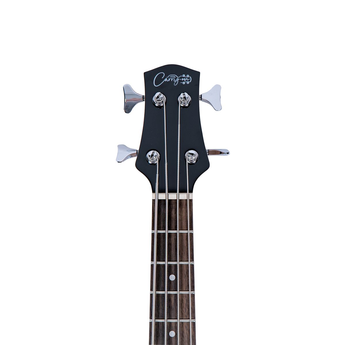 Carry-On ST Bass VW Тревел бас-гитара белая. NEOPIX.RU - интернет-магазин