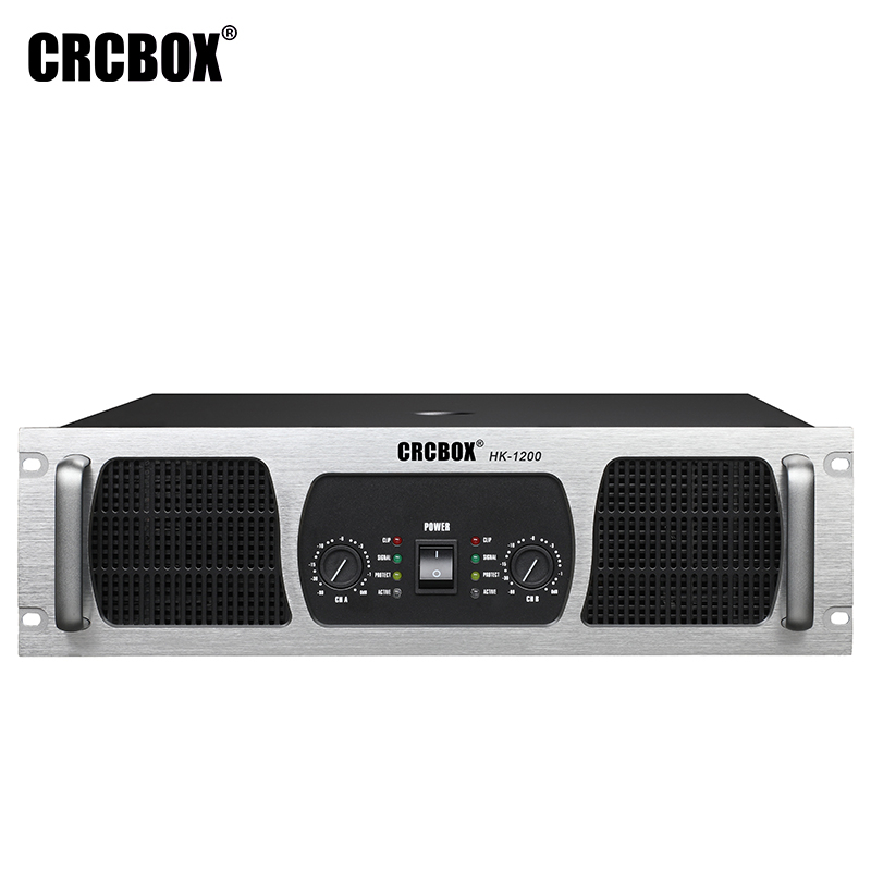 CRCBOX HK-1200 Усилитель мощности, 2 х 1300 Вт 8Ω, 2 x 2000 Вт 4Ω, мост: 4050 Вт 8Ω. NEOPIX.RU ...