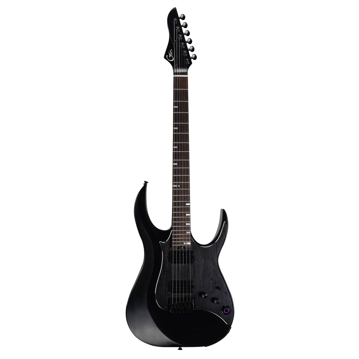 Mooer GTRS M800 Pearl Black электрогитара со встроенным процессором, HH ...