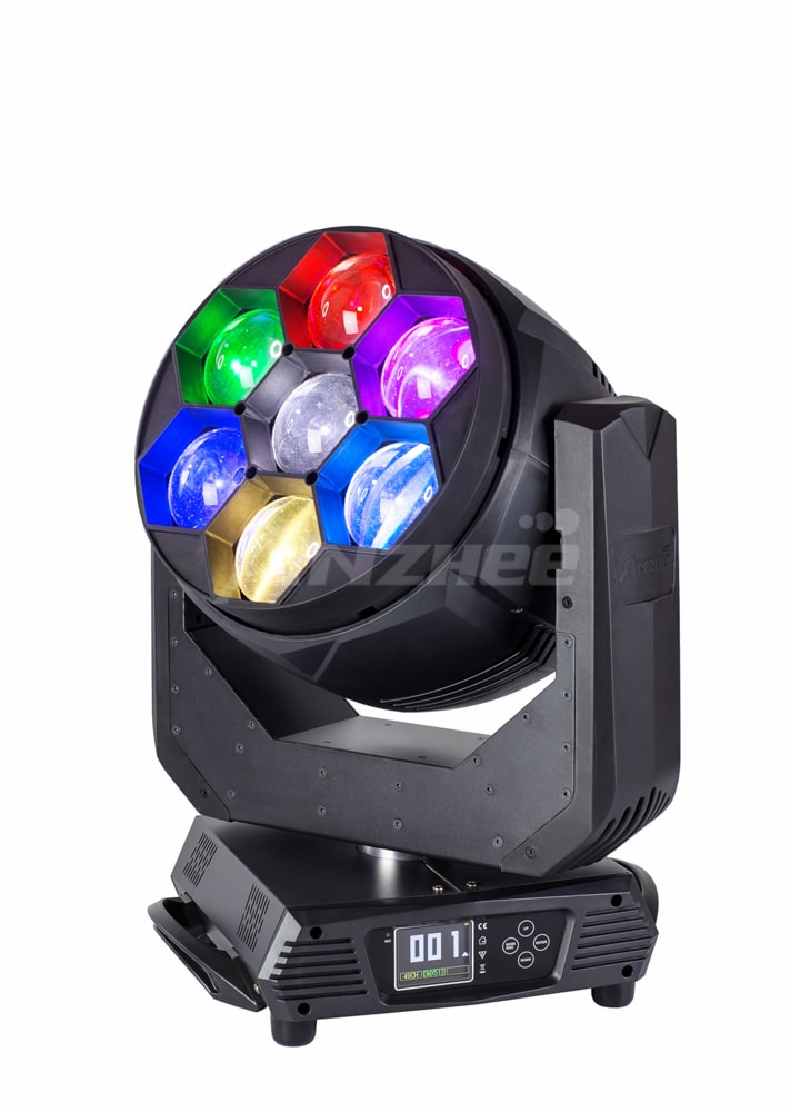 Anzhee PRO PHOENIX B-EYE 760z Cветодиодный вращающийся прожектор "голова". NEOPIX.RU - интернет ...