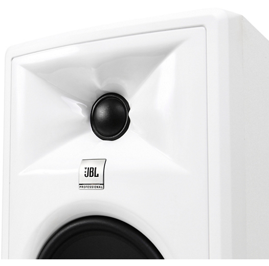 JBL 305P MKII (White) Цвет белый, активный студийный монитор 5" с ...