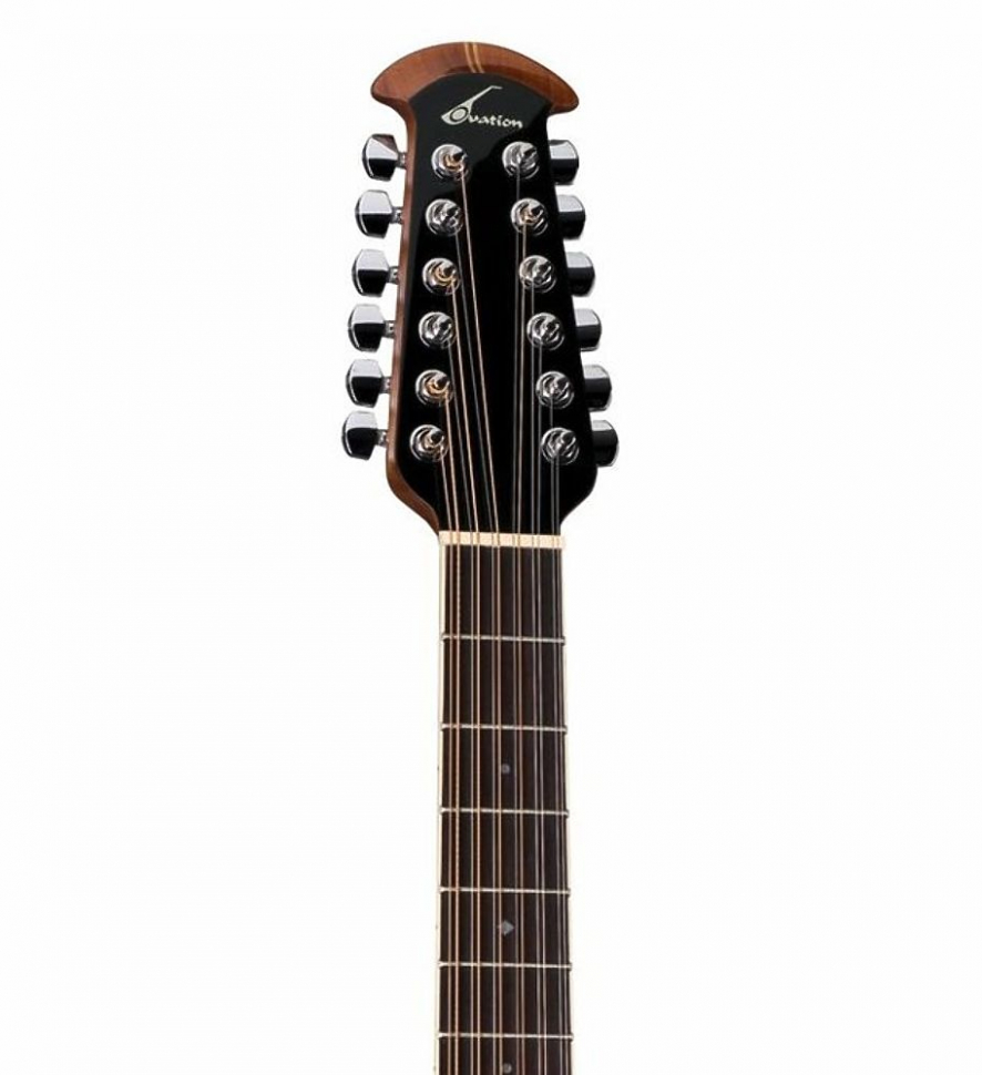 OVATION 2758AX-NEB Standard Elite Deep Contour Cutaway New England ...