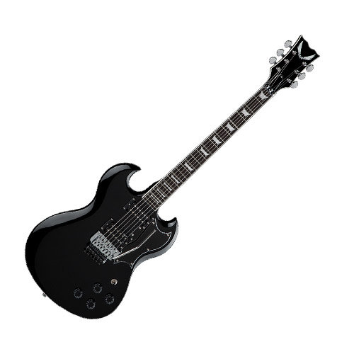 DEAN GS F CBK Эл. гитара Gran Sport Classic Black Корп. красн. дерево ...
