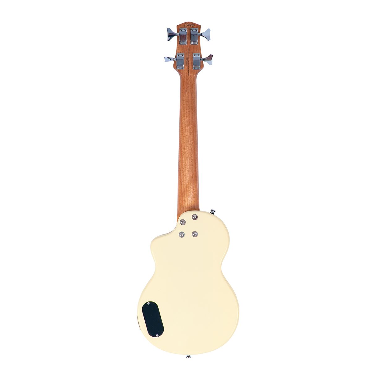 Carry-On ST Bass VW Тревел бас-гитара белая. NEOPIX.RU - интернет-магазин