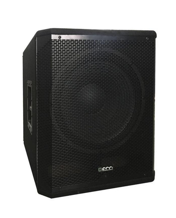 ECO PRESTO SUB-15A (T) Активная акустическая система низкочастотная (сабвуфер). Мощность 500 W ...