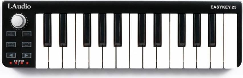 LAUDIO EasyKey MIDI-контроллер, 25 клавиш, LAudio. NEOPIX.RU - интернет-магазин
