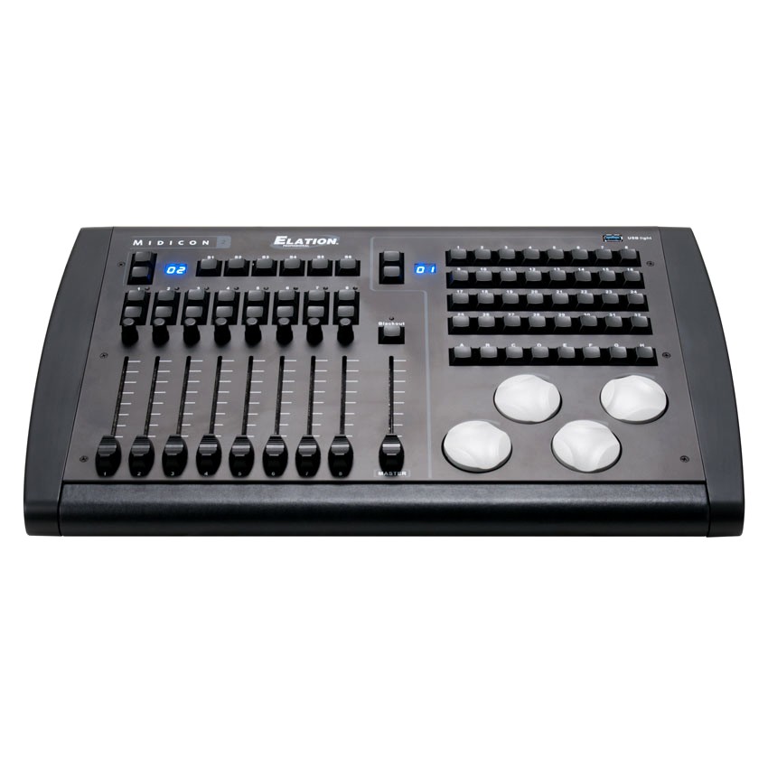 Elation Midicon 2 Midi-контроллер, специально разработан для ...