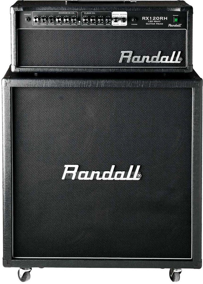 Randall RX120RHS(E) гитарный стэк (усилитель+кабинет 4x12"), 120Вт ...