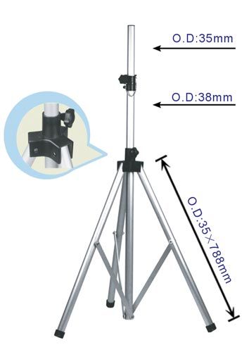 Soundking DB012W стойка для ак.сист. 1,8 м. 50 кг.алюмин, узлы пластик ...
