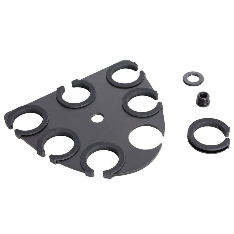 OnStage MSA2700 мульти микрофонный держатель. NEOPIX.RU - интернет-магазин