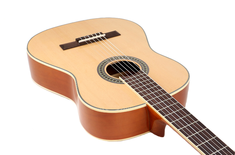 Deviser L-310 YN Гитара классическая, верхняя дека ель, обечайка и ...