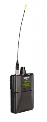 SHURE P9R K1E 596 - 632 MHz б/п поясной приемник системы PSM900. NEOPIX ...