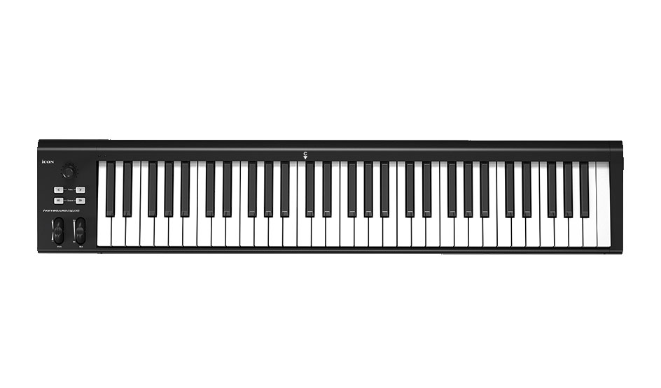iCON iKeyboard 6 Nano USB MIDI клавиатура, 61 полувзвешенная клавиша ...