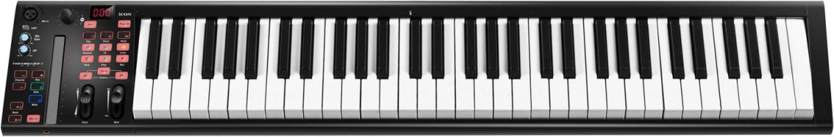 iCON iKeyboard 6S ProDrive III MIDI-клавиатура. NEOPIX.RU - интернет ...