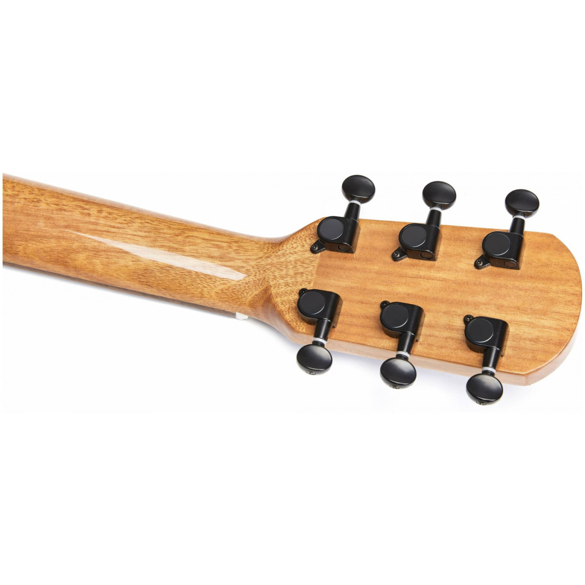 TOM GS-T1 акустическая гитара в уменьшенном корпусе, верхняя дека массив ели, корпус красное дер ...