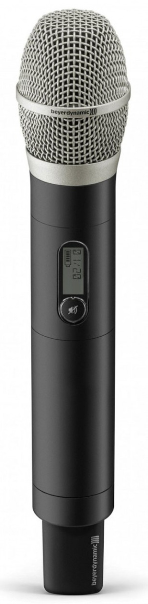 beyerdynamic TG 500H-D (606-636MHz) Ручной передатчик с динамическим капсюлем TG V50 ...