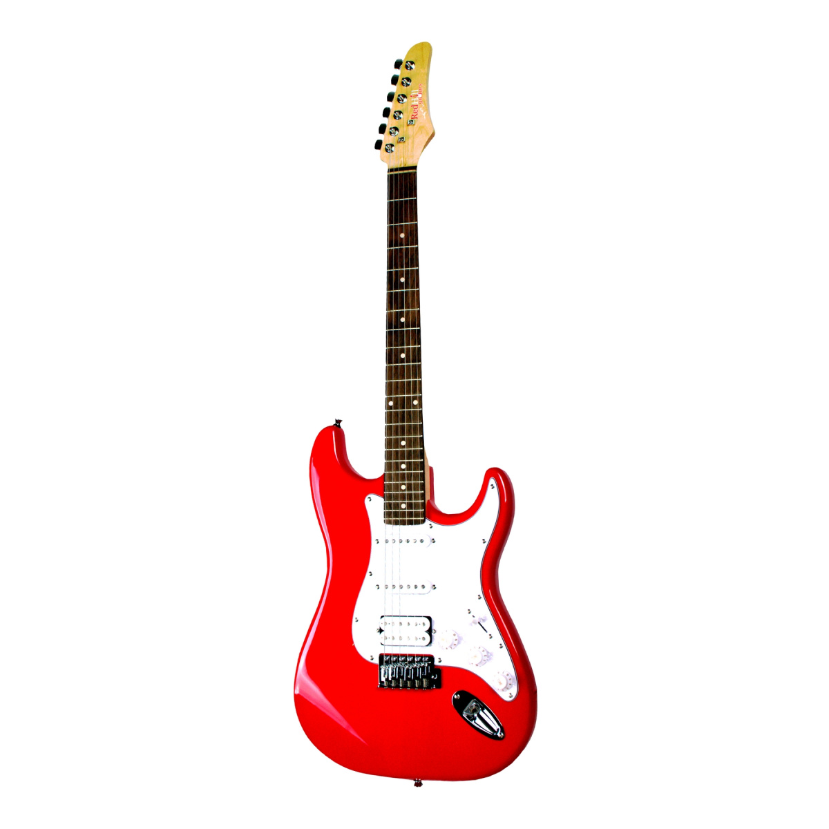 REDHILL STM200/RD эл.гитара, Stratocaster, 1V/2T/3P, S-S-H, тополь/клен ...
