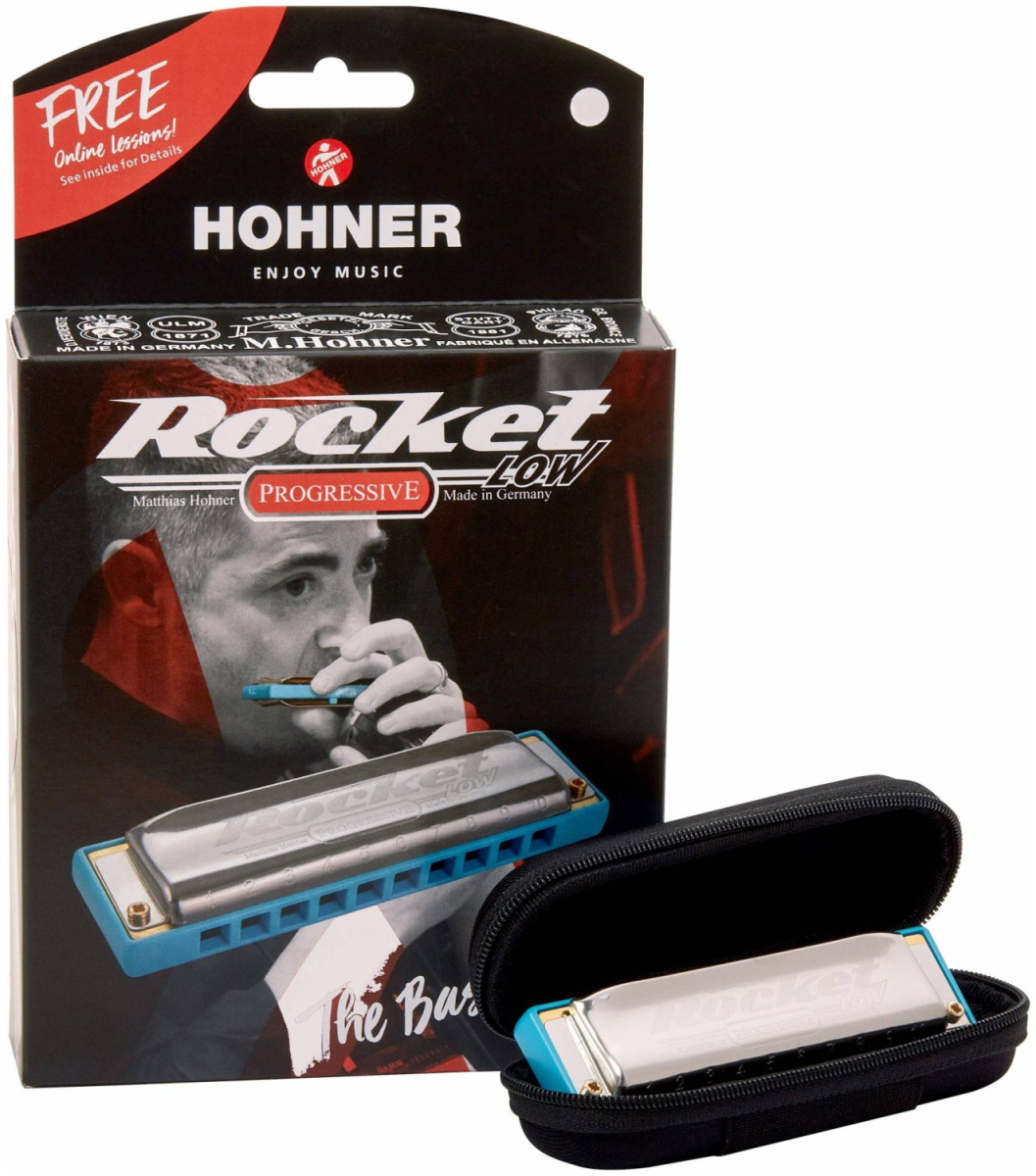 HOHNER M201615X Rocket Low E Губная гармоника диатоническая. NEOPIX.RU - интернет-магазин