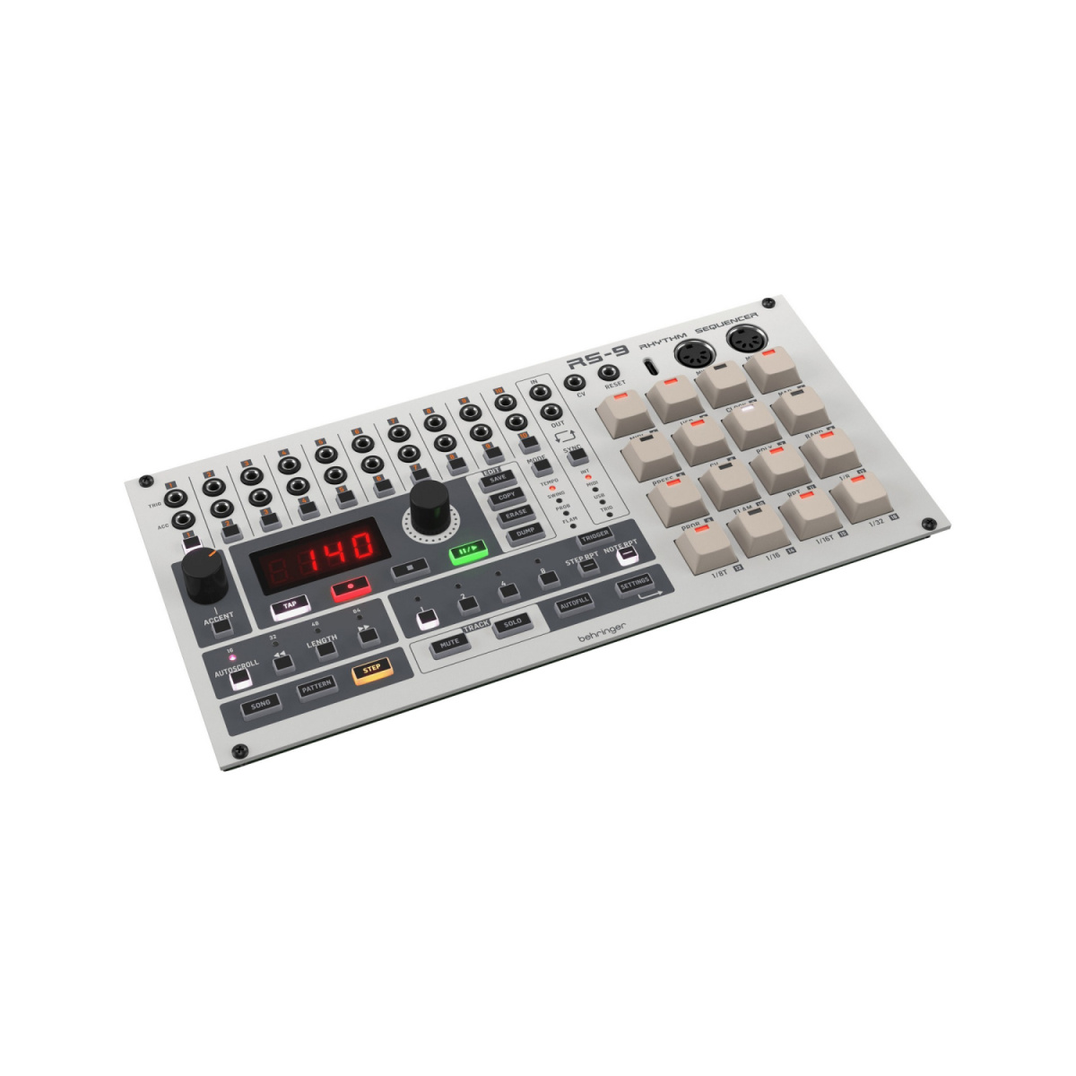 BEHRINGER RS-9 мощный ритм-секвенсор в формате Eurorack. NEOPIX.RU ...