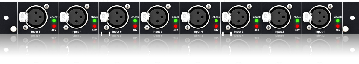 MIDAS DL441 карта 8 мик/лин входов XLR. NEOPIX.RU - интернет-магазин